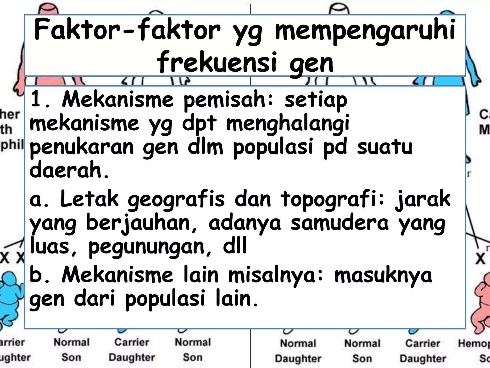 genetika populasi power point | PPTX