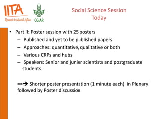 Introduction to social science | PDF