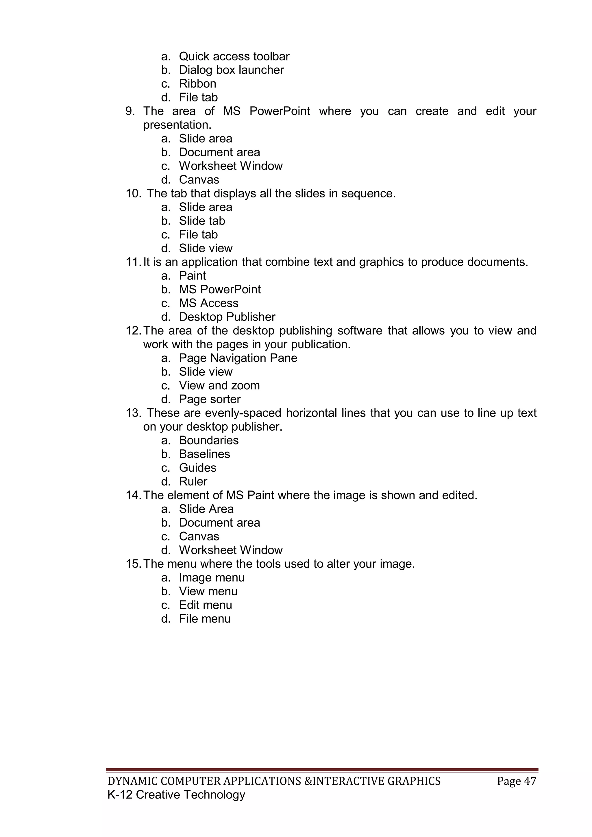 CREATIVE TECHNOLOGY 7 QI-L1 | PDF