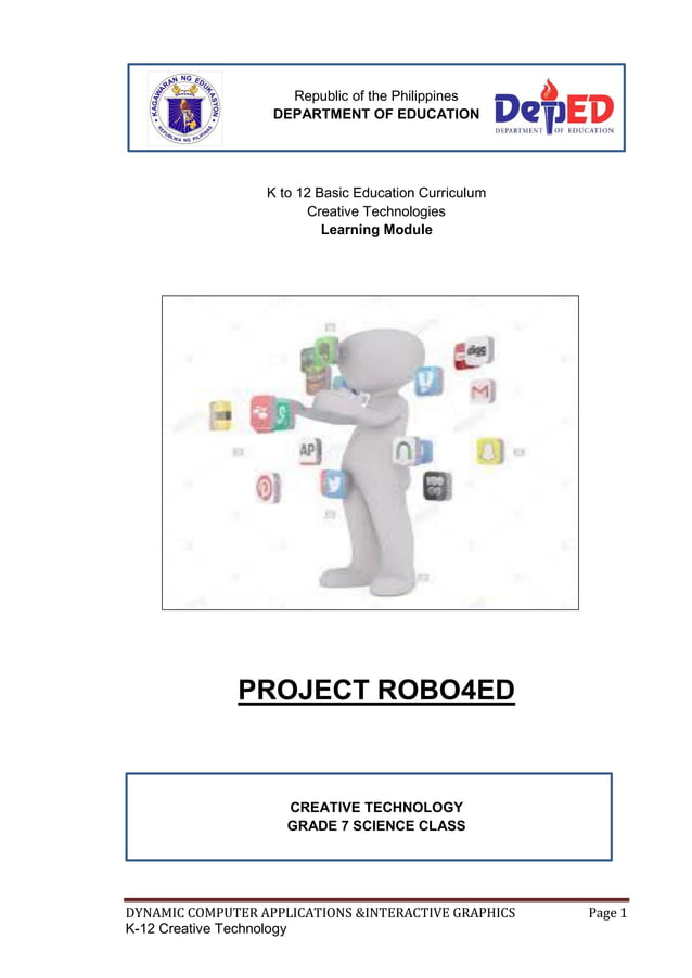 CREATIVE TECHNOLOGY 7 QI-L1 | PDF | Computer Software and Applications ...