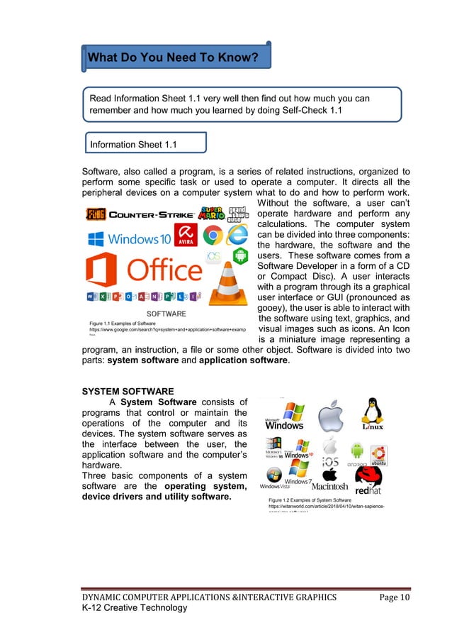 CREATIVE TECHNOLOGY 7 QI-L1 | PDF | Computer Software and Applications ...