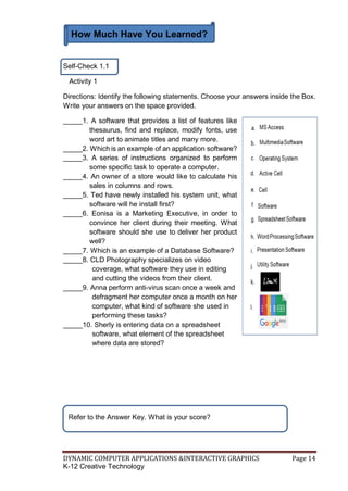 CREATIVE TECHNOLOGY 7 QI-L1 | PDF