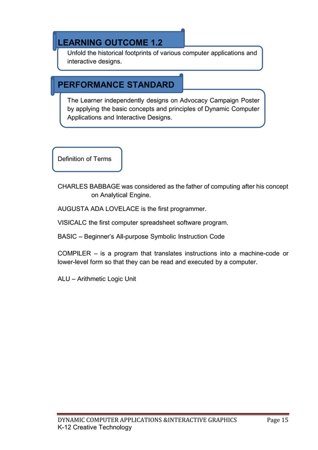CREATIVE TECHNOLOGY 7 QI-L1 | PDF | Computer Software and Applications ...