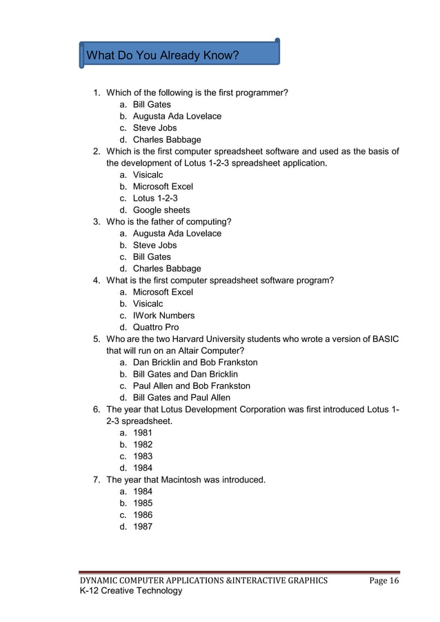 CREATIVE TECHNOLOGY 7 QI-L1 | PDF | Computer Software and Applications ...