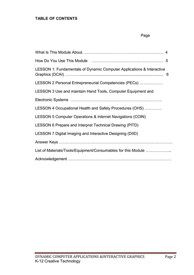 CREATIVE TECHNOLOGY 7 QI-L1 | PDF | Computer Software and Applications ...