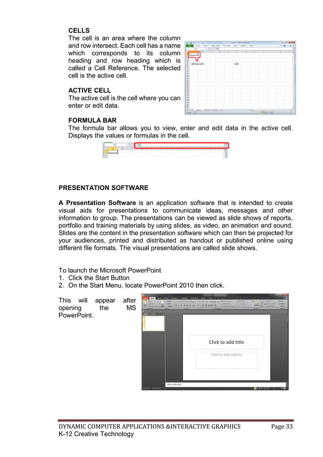 CREATIVE TECHNOLOGY 7 QI-L1 | PDF | Computer Software and Applications ...