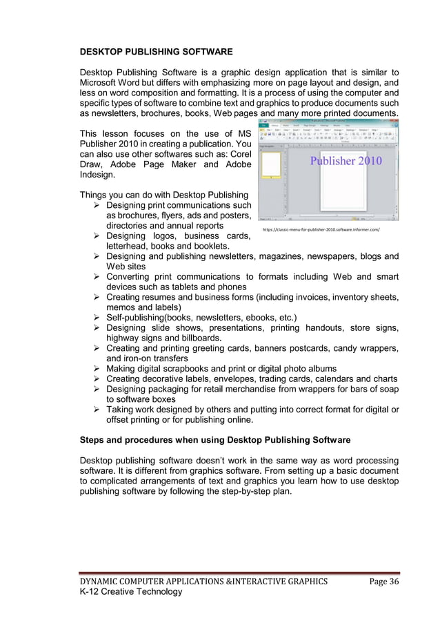 CREATIVE TECHNOLOGY 7 QI-L1 | PDF | Computer Software and Applications ...