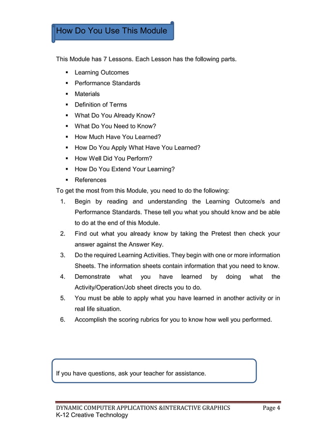 CREATIVE TECHNOLOGY 7 QI-L1 | PDF | Computer Software and Applications ...