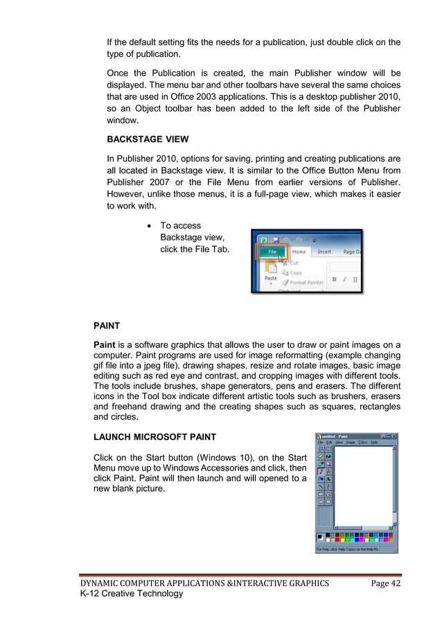 CREATIVE TECHNOLOGY 7 QI-L1 | PDF | Computer Software and Applications ...