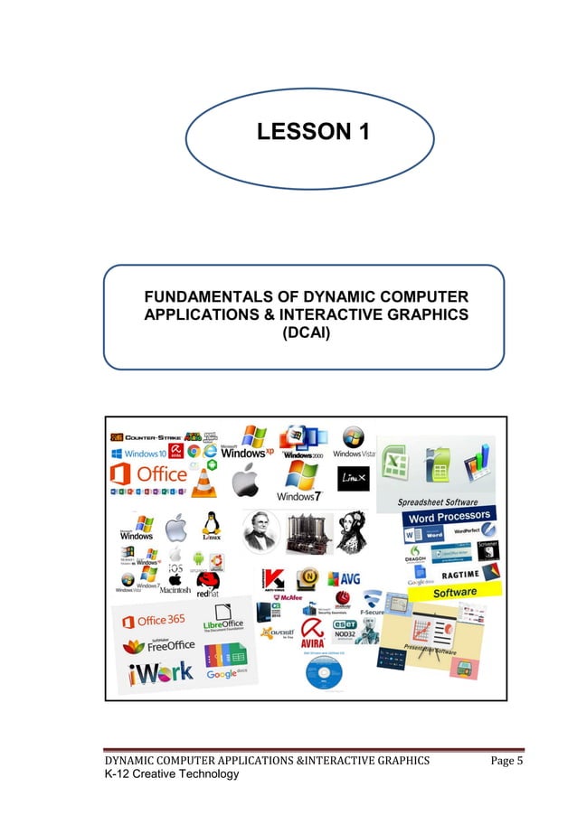 CREATIVE TECHNOLOGY 7 QI-L1 | PDF | Computer Software and Applications ...