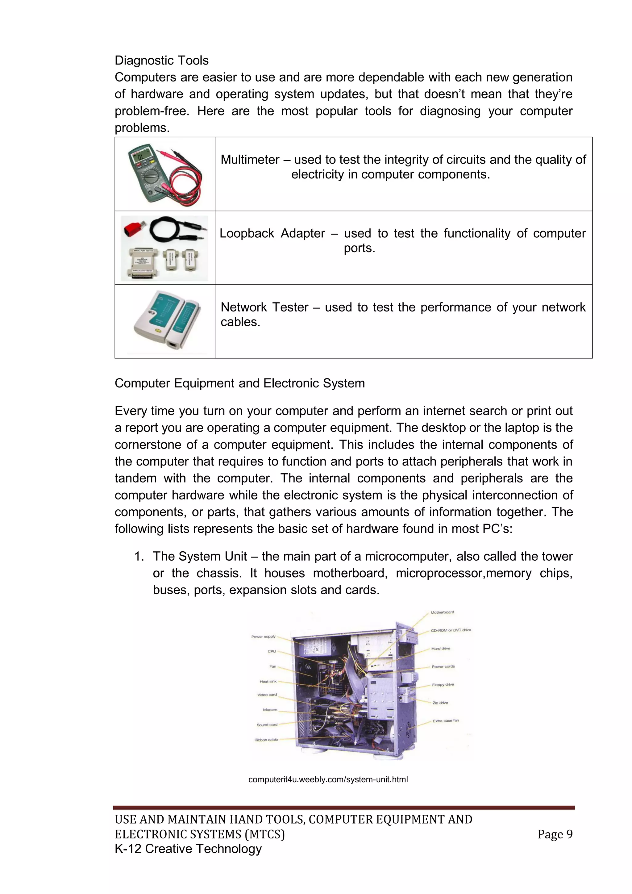 CREATIVE TECHNOLOGY 7 QI-L3 | PDF