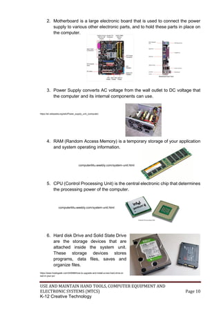 CREATIVE TECHNOLOGY 7 QI-L3 | PDF