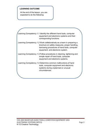 CREATIVE TECHNOLOGY 7 QI-L3 | PDF