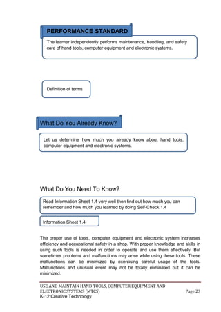 CREATIVE TECHNOLOGY 7 QI-L3 | PDF