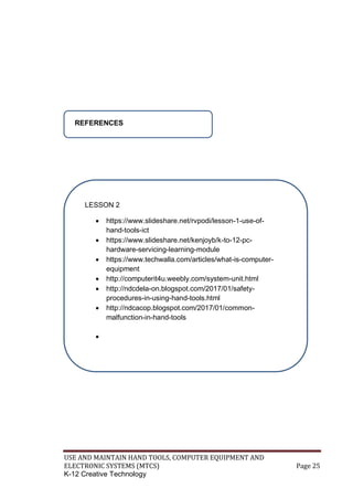 CREATIVE TECHNOLOGY 7 QI-L3 | PDF