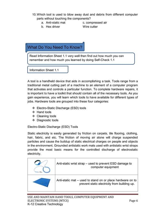 CREATIVE TECHNOLOGY 7 QI-L3 | PDF