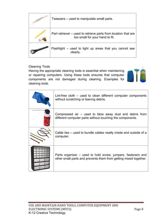 CREATIVE TECHNOLOGY 7 QI-L3 | PDF