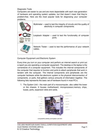CREATIVE TECHNOLOGY 7 QI-L3 | PDF