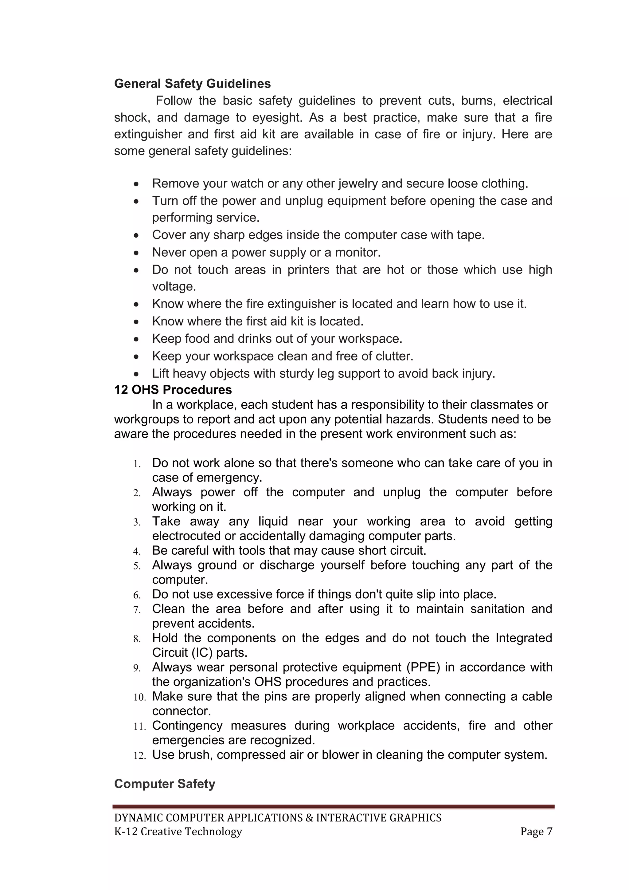 CREATIVE TECHNOLOGY 7 QI-L4 | PDF