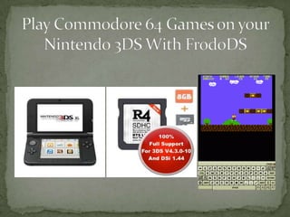 R4 for 3ds | PPTX