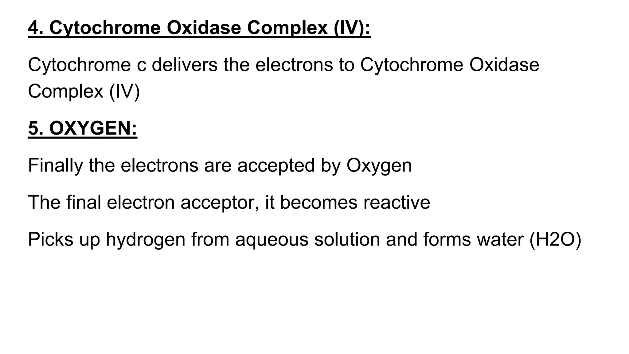 Electron Transport chain, components of ETC, chemiosmosis | PPTX