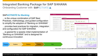 Integrated Banking Package for SAP S/4 HANA | PDF