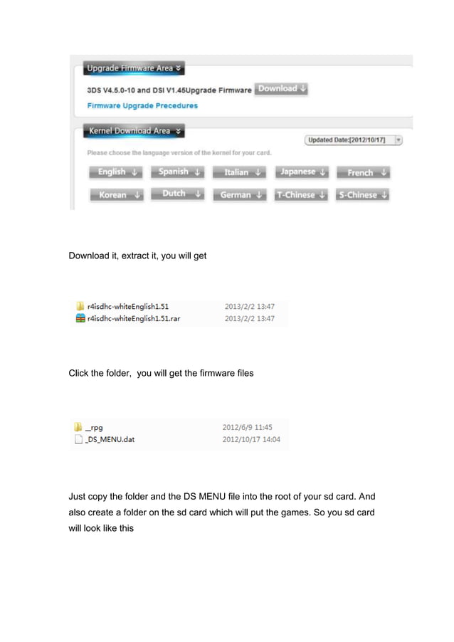 R4i sdhc dual core user guide