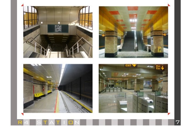 R4 Metro Station | PDF