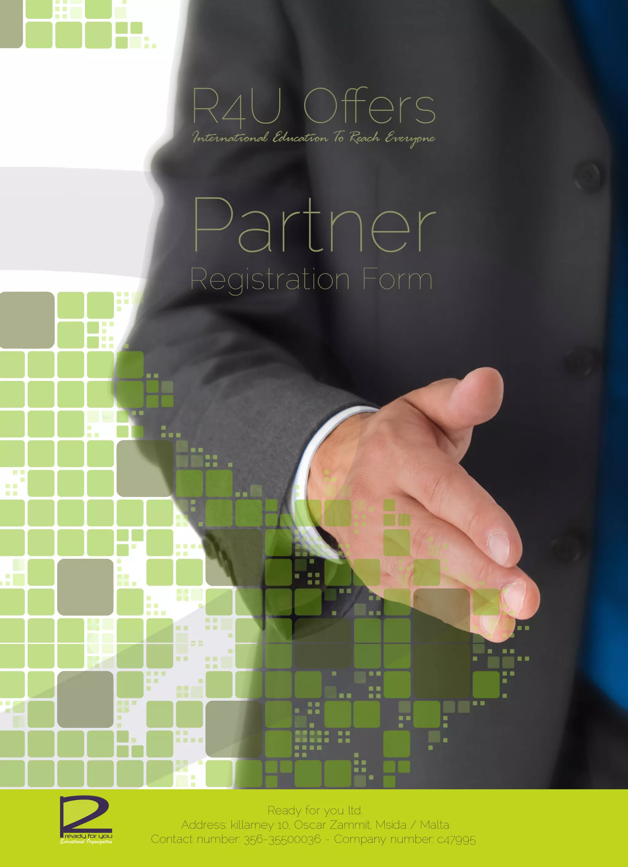 R4UOffers_partner_registration_form | PDF