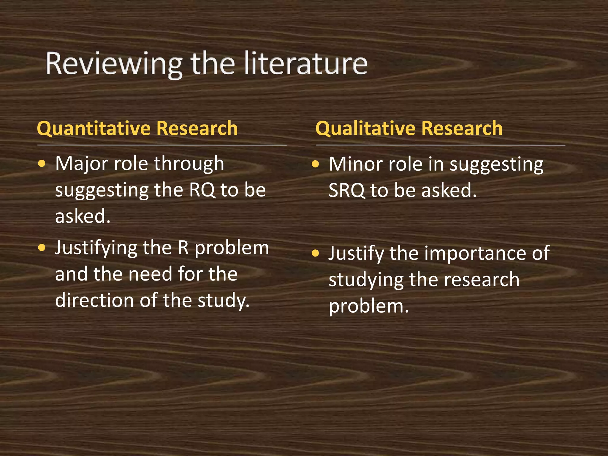 Quantitative and Qualitative Research | PPTX