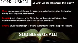 R5. sda views on trinity | PPTX