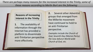R5. sda views on trinity | PPTX