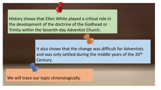 R5. sda views on trinity | PPTX