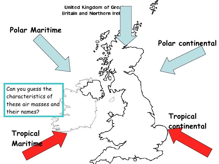 R5 Why Does Britain’S Climate Vary Ap