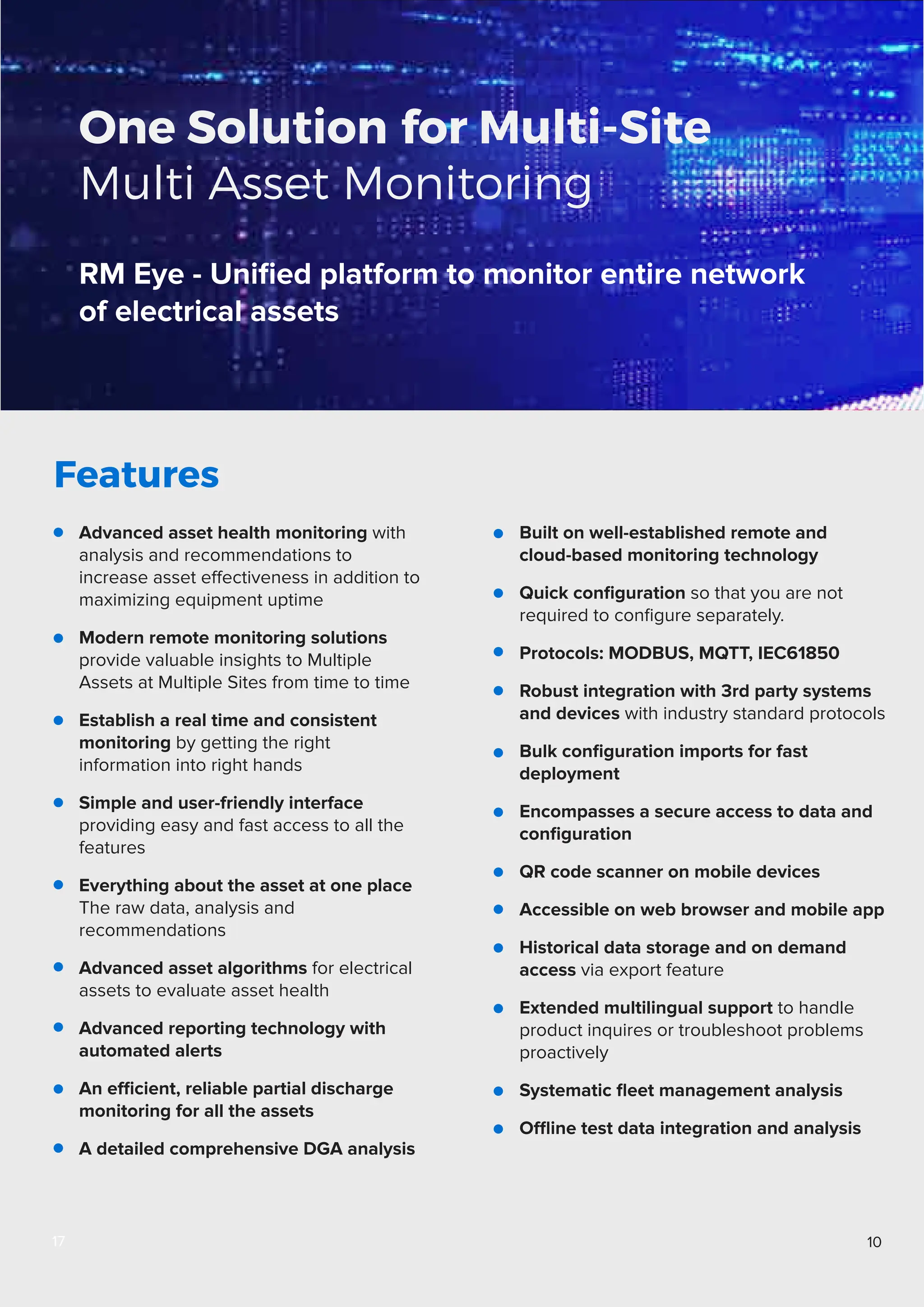 R501 ADVANCED TRANSFORMER MONITOR | Rugged Monitoring | PDF