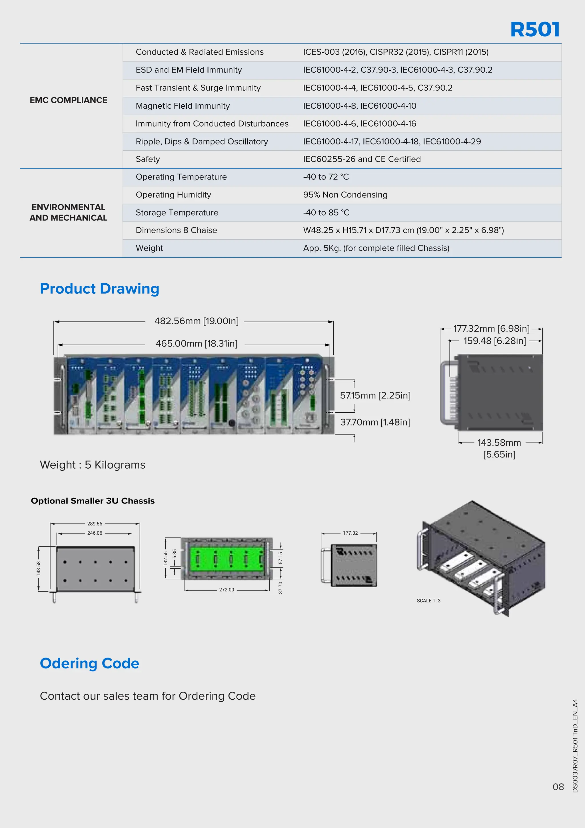 R501 ADVANCED TRANSFORMER MONITOR | Rugged Monitoring | PDF