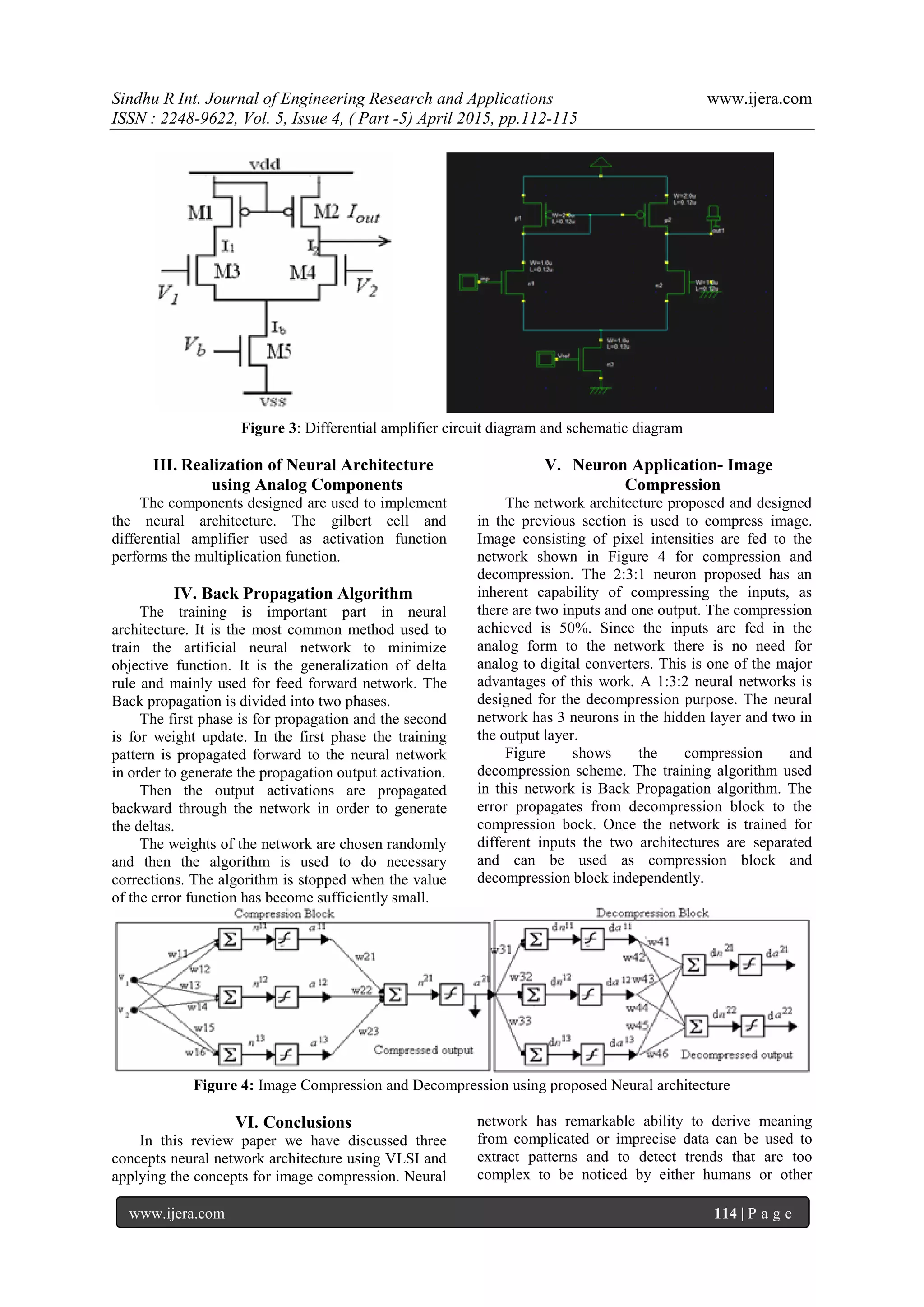Implementing Neural Networks Using VLSI for Image Processing (compression) | PDF