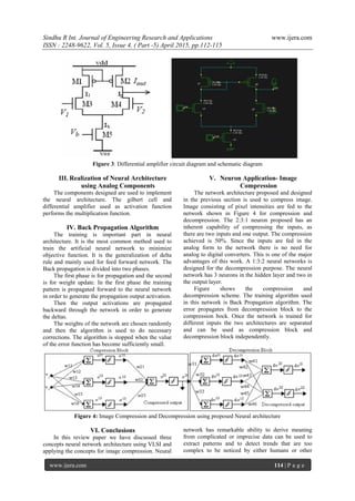 Implementing Neural Networks Using VLSI for Image Processing (compression) | PDF