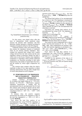 Distance Protection Scheme for Series Compensated Transmission Lines | PDF
