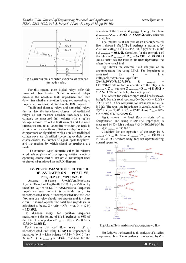 Distance Protection Scheme for Series Compensated Transmission Lines | PDF