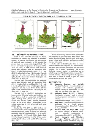 Landuse and Landcover Change Detection in Lalgudi Block ...