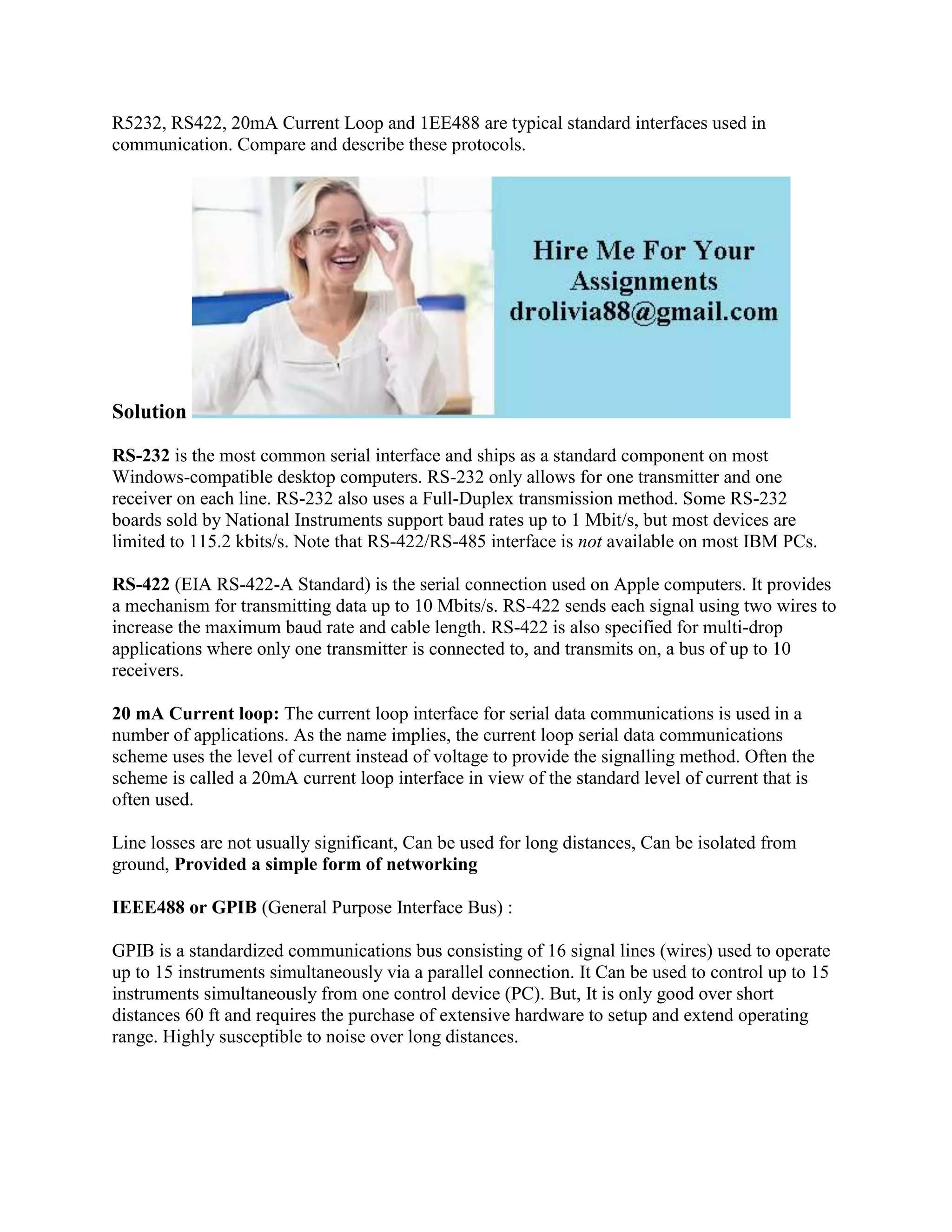 R5232- RS422- 20mA Current Loop and 1EE488 are typical standard interf.docx