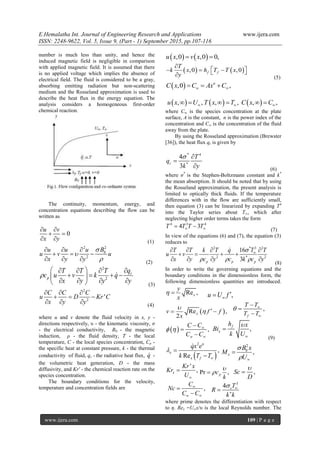 Effects of Thermal Radiation and Chemical Reaction on MHD Free Convection Flow past a Flat Plate ...