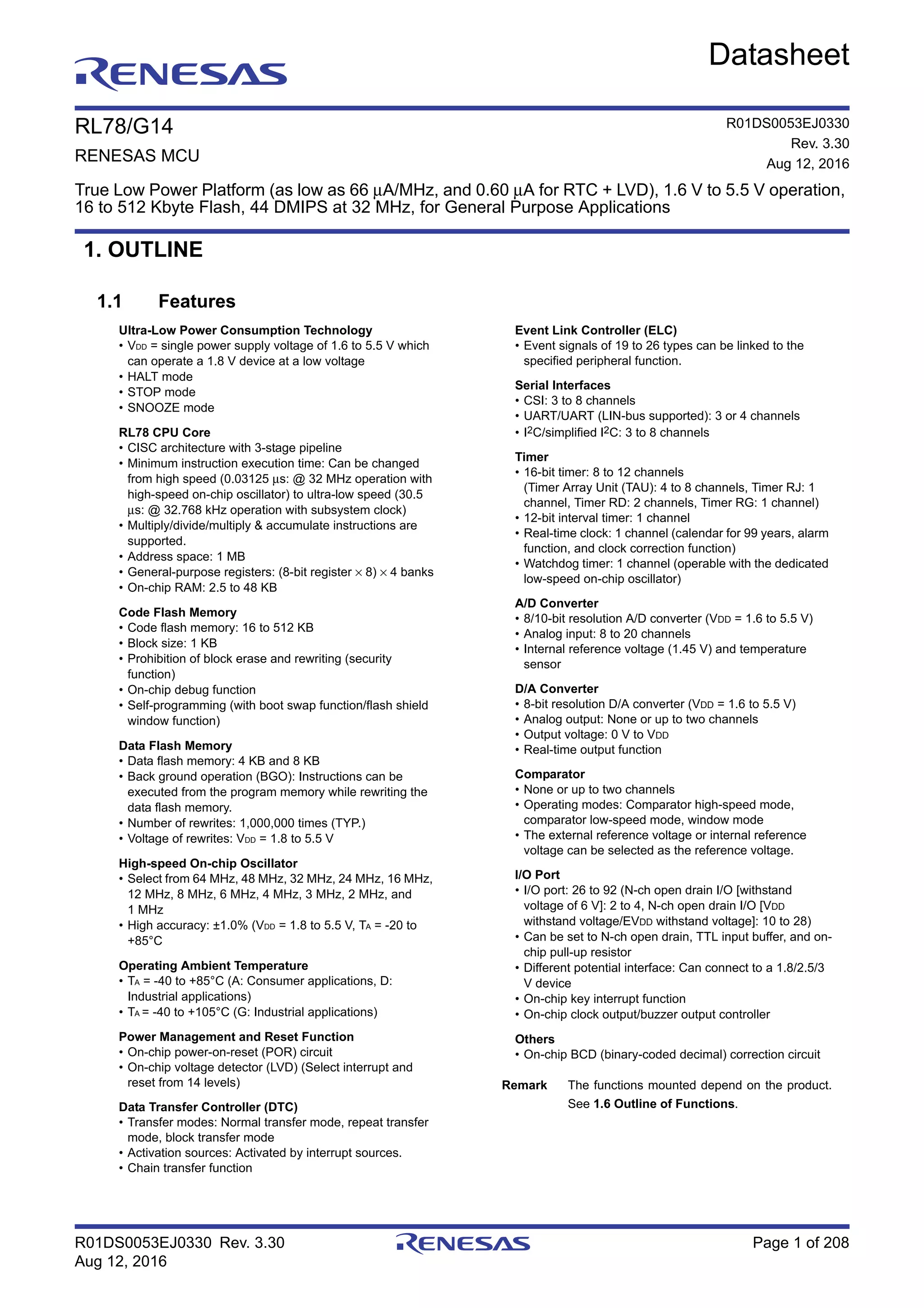 Original Microcontroller IC R5F104BDA R5F 104BDA 104 New | PDF