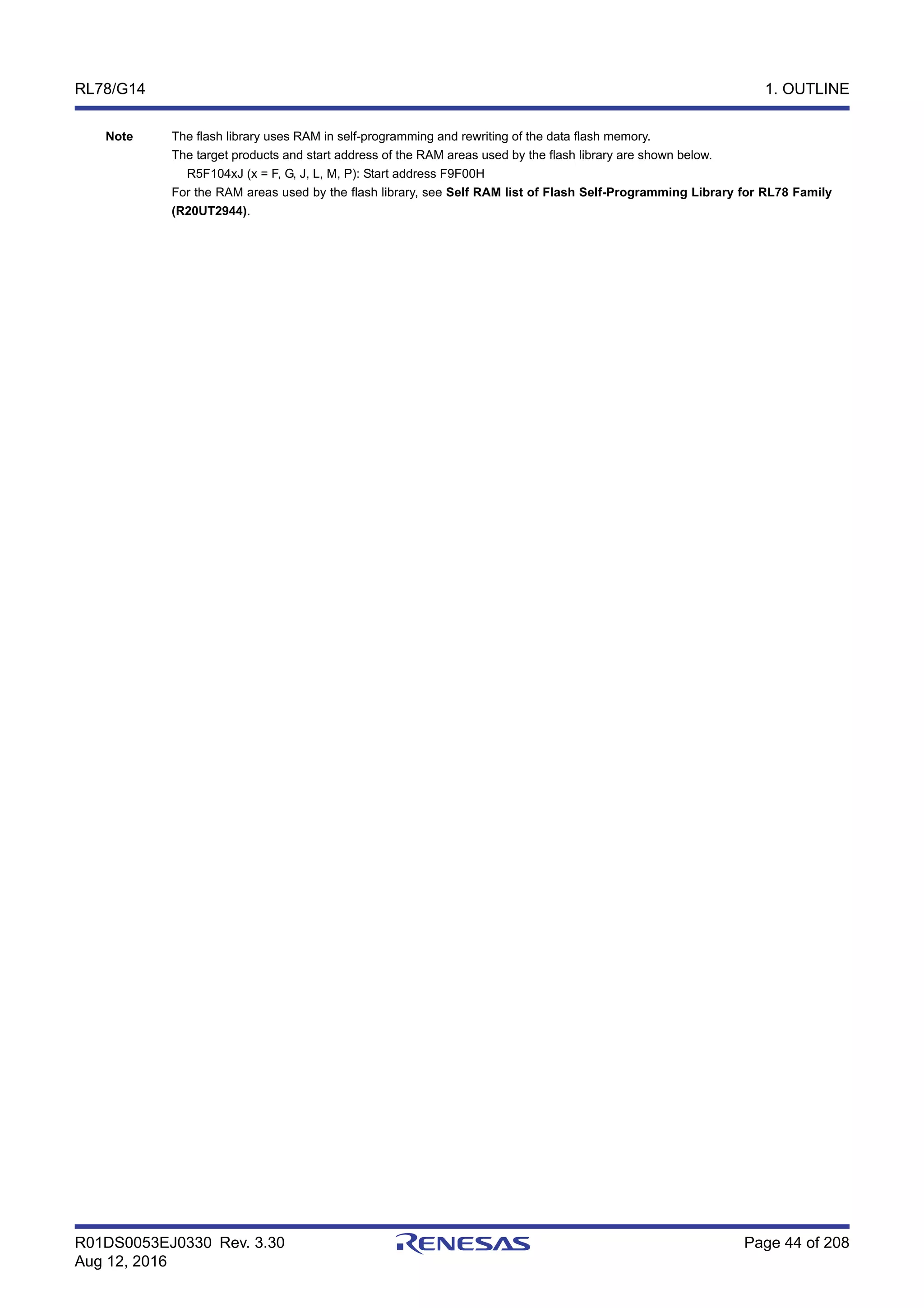 Original Microcontroller IC R5F104BDA R5F 104BDA 104 New | PDF