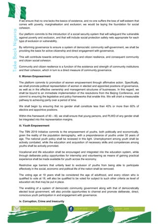 TBN Manifesto | PDF