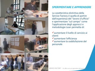 Service Factory by JMAC | PPT