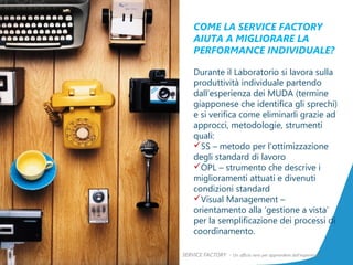 Service Factory by JMAC | PPT