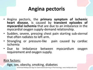 CVS-_Angina_Pectoris.pdf | Heart and Cardiovascular Diseases | Diseases ...