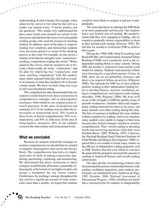 R5 reading wrkshop | PDF | Educational Assessment | Education